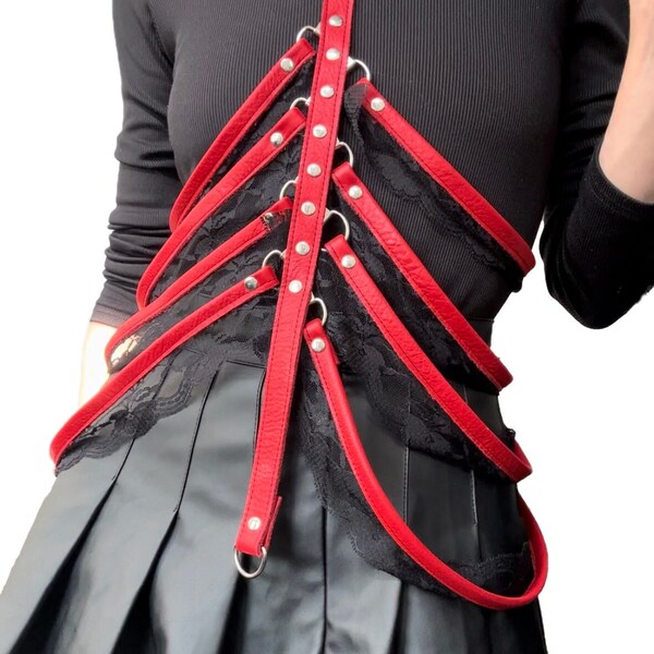 Ribcage Harness - Etsy