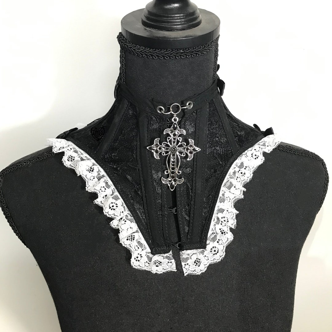 DOVES Vampire in the Garden Corset Collar - Etsy