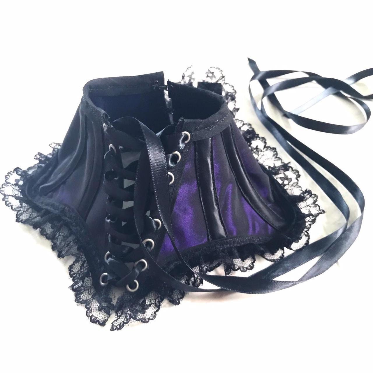 DOVES Gothic Queen Posture Collar - Etsy