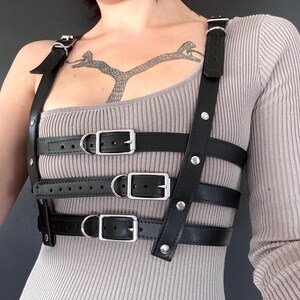 Triple Threat Harness - Etsy