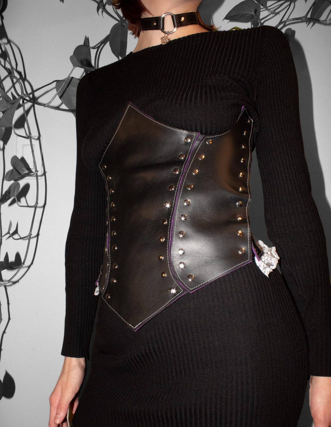 DOVES Medieval Underbust Corset - Etsy