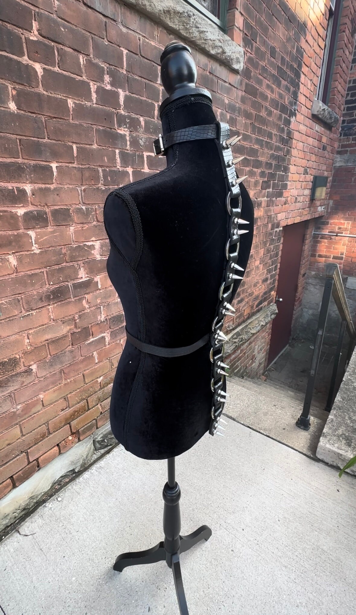 DOVES Slithering Spine Harness - Etsy