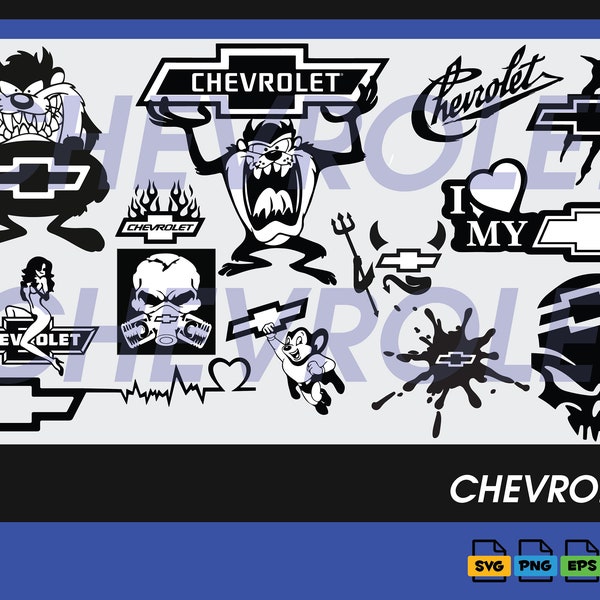 Chevy Svg Cricut - Etsy