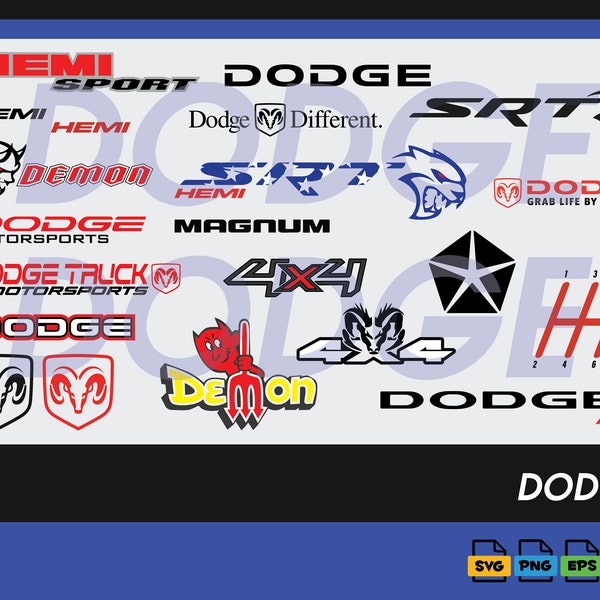 Dodge Magnum Hemi Svg - Etsy
