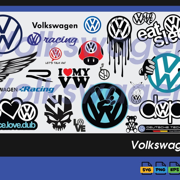 Volkswagen - Etsy