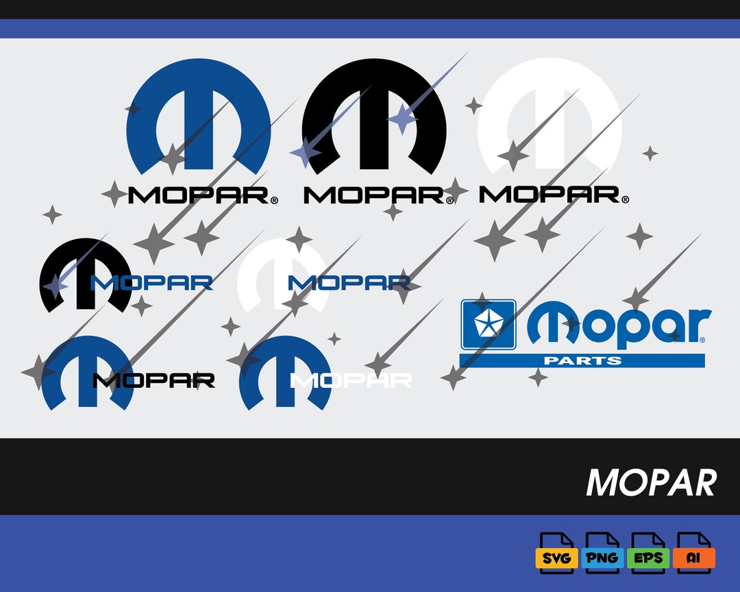 Mopar SVG PNG DXF and Eps Formats Ready to Use for Cricut - Etsy Australia