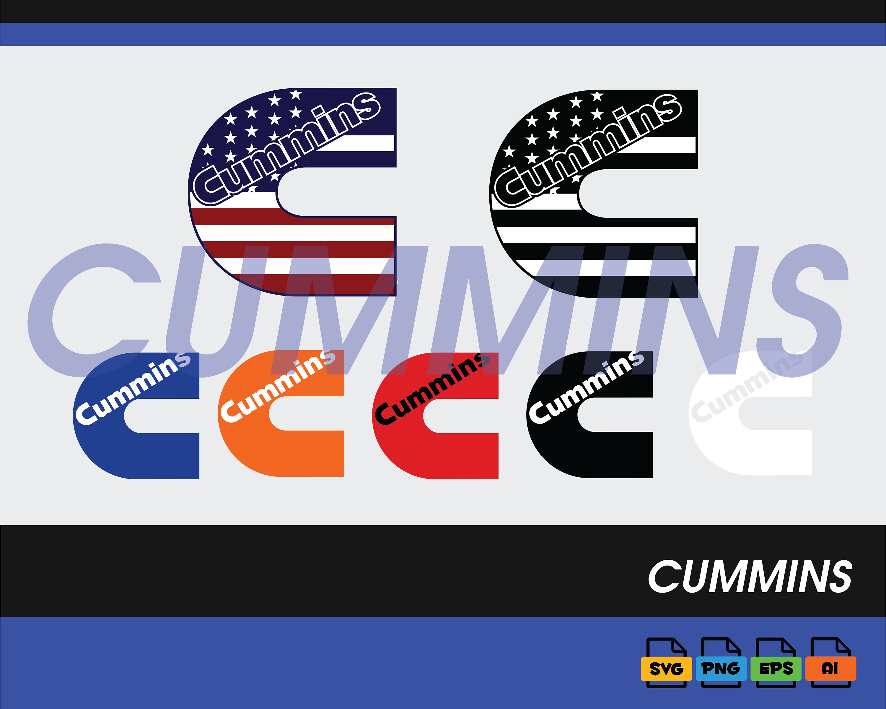 Cummins Logo Wallpaper