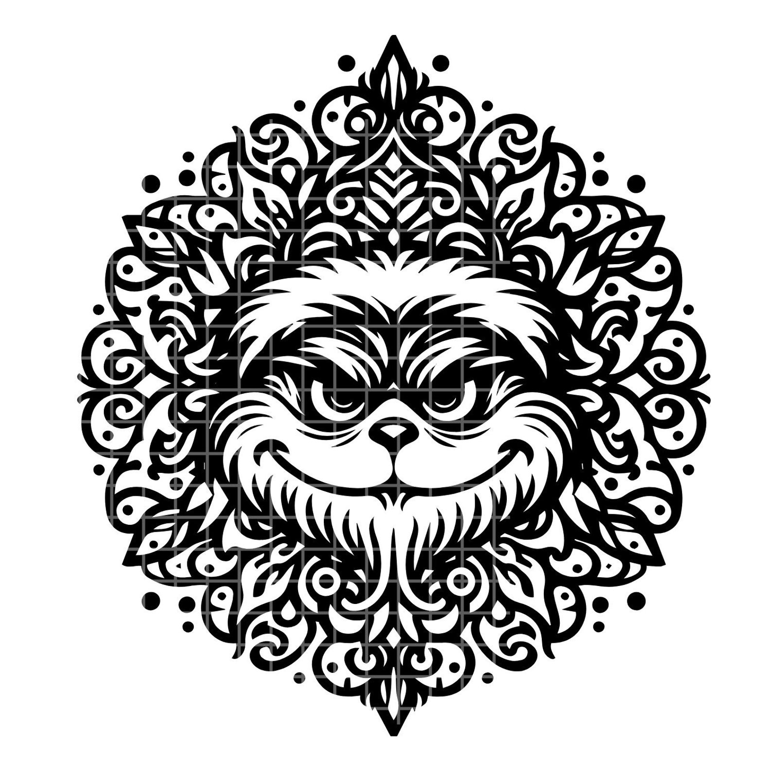 Grinch Svg Grinch Face Svg Grinch Png Grinch Svg File For Cricut