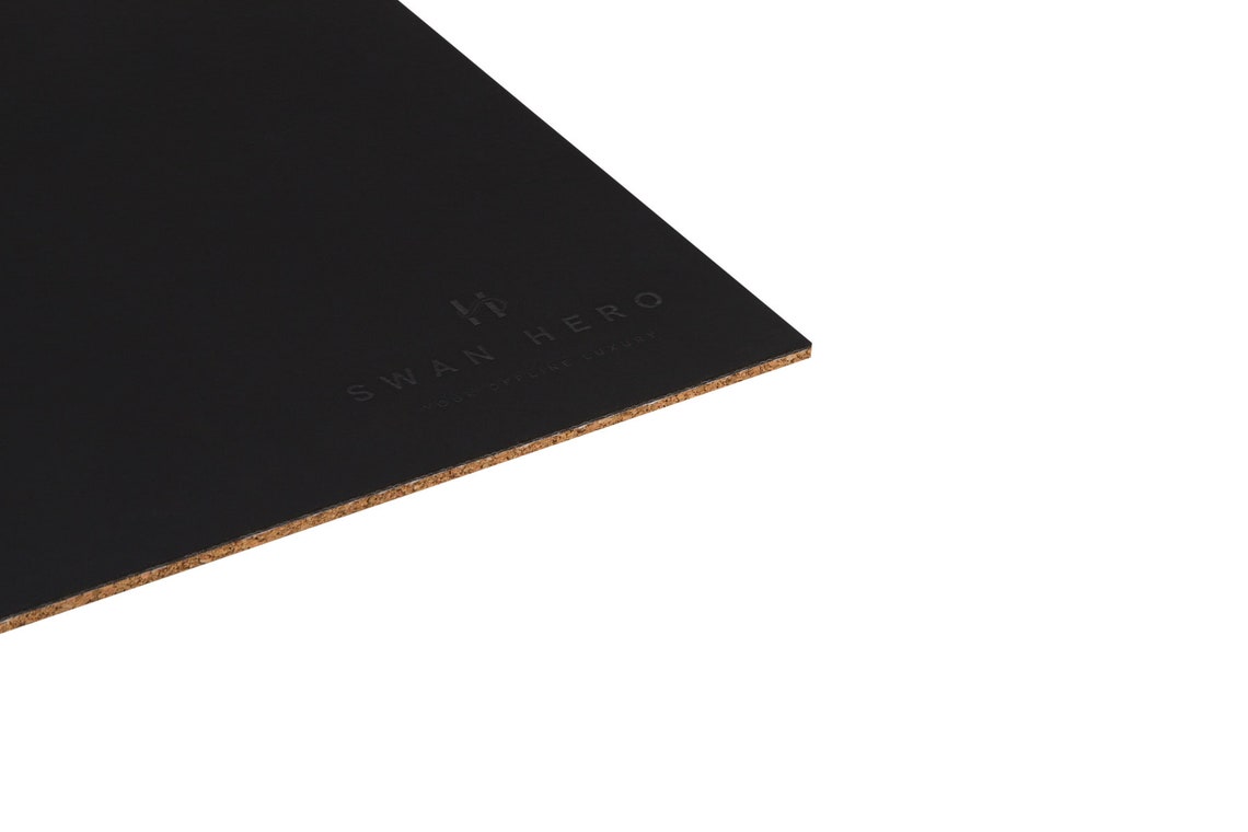 SWAN HERO EMF Antiradiation 5G Appleskin Laptop Pad Black - Etsy