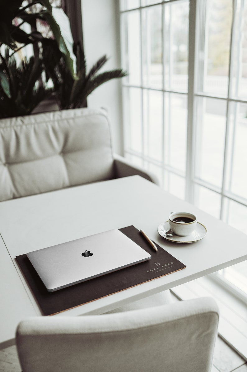 SWAN HERO EMF Antiradiation 5G Appleskin Laptop Pad Black - Etsy