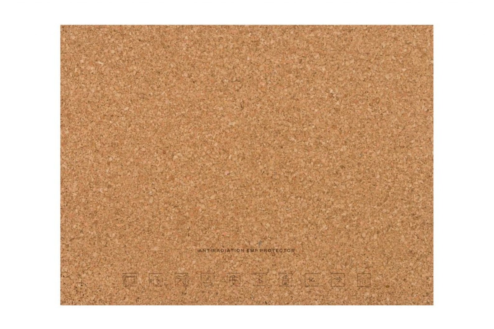 SWAN HERO EMF Antiradiation Appleskin Laptop Pad Dark Brown - Etsy