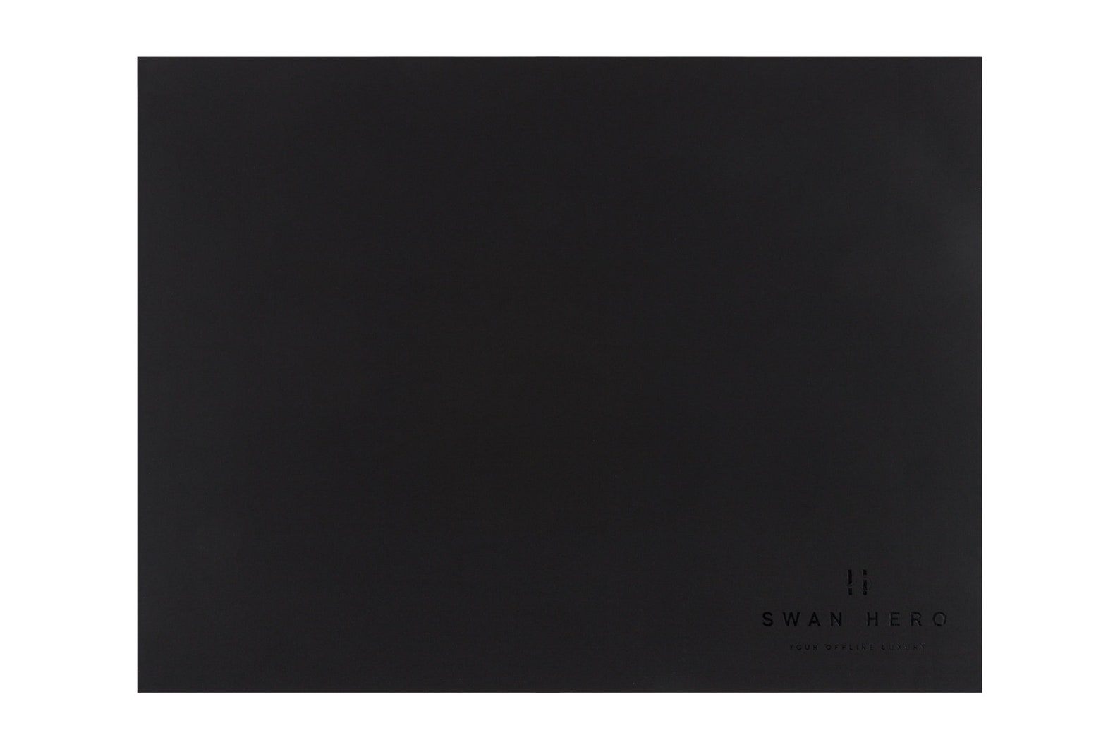 SWAN HERO EMF Antiradiation 5G Appleskin Laptop Pad Black - Etsy