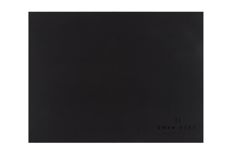 SWAN HERO EMF Antiradiation 5G Appleskin Laptop Pad Black - Etsy