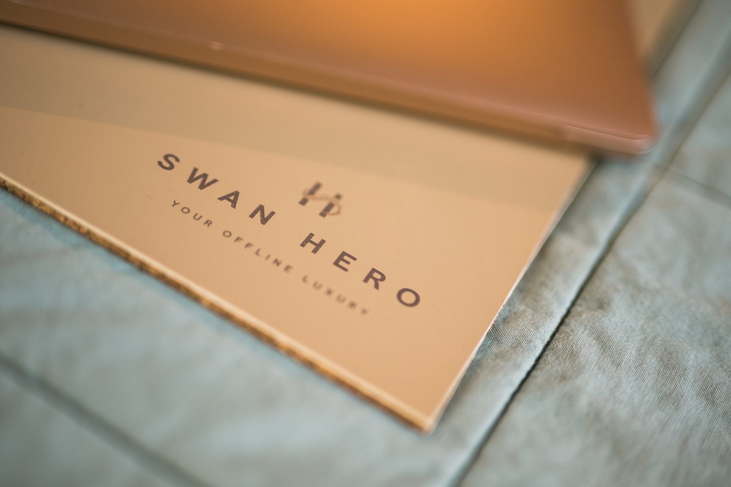 SWAN HERO Antiradiation EMF 5G Appleskin Laptop Pad Adr Technology - Etsy