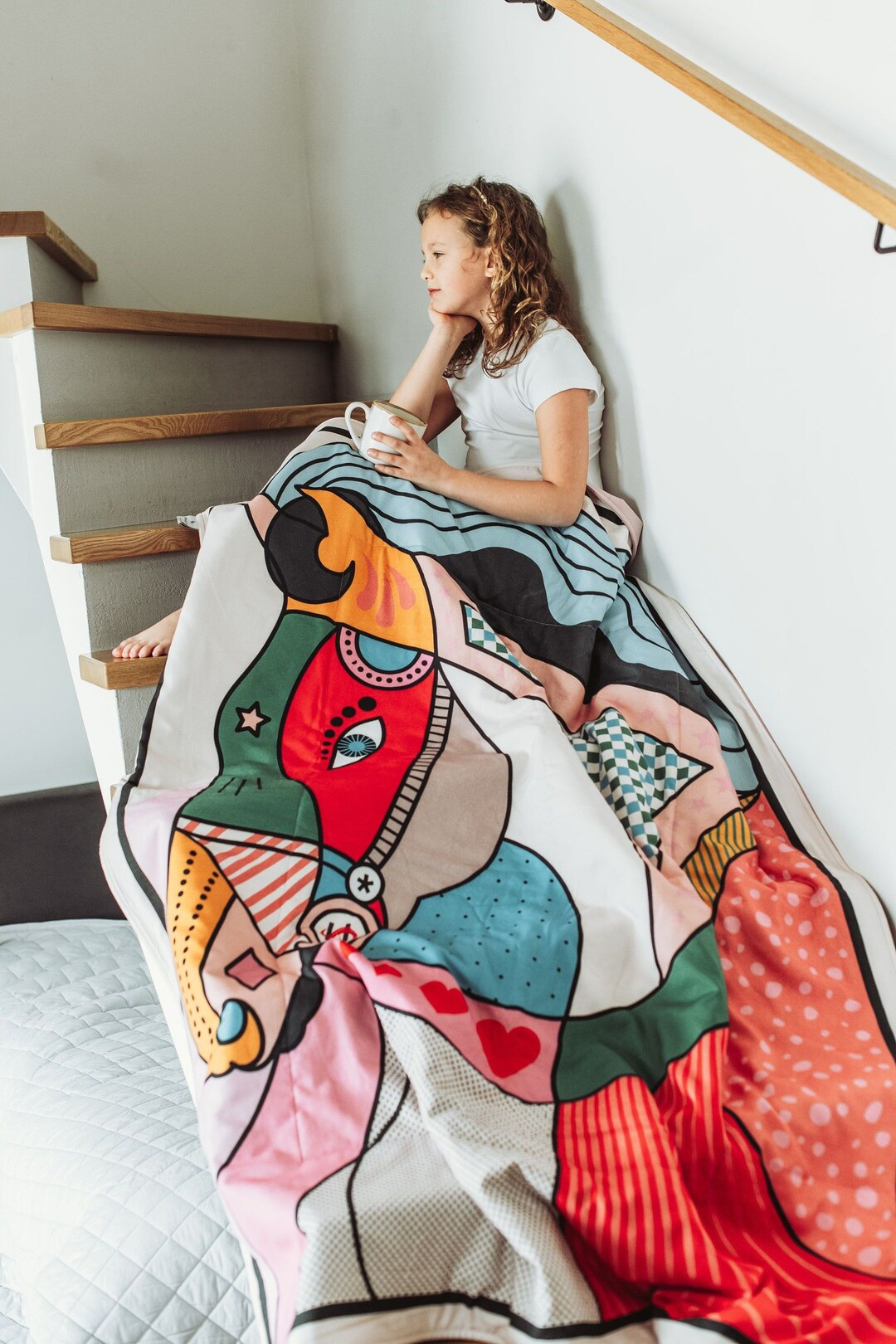 SWAN HERO Emf Antiradiation Picasso Horse Blanket - Etsy