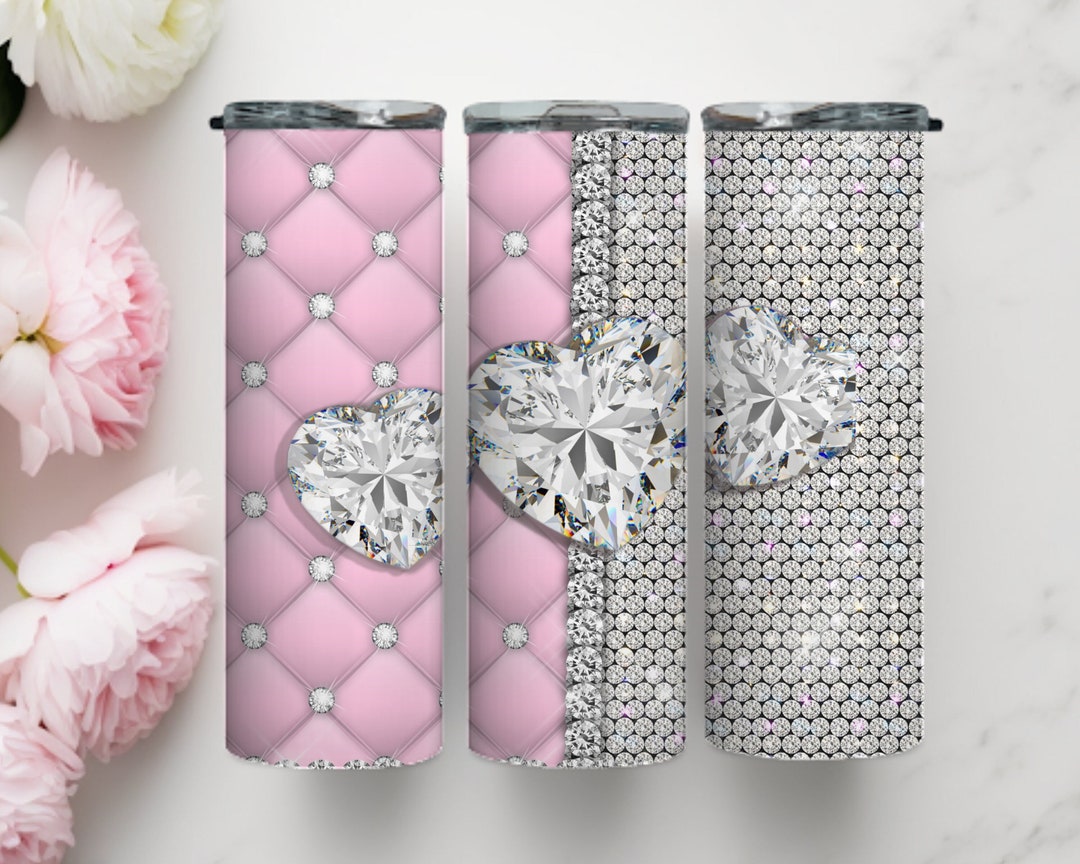 Bling Fashion Girl Designer Brand Purse, 20oz Tumbler Wrap, Sublimation ...