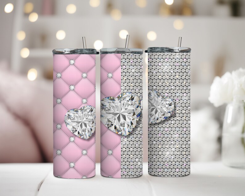 Bling Fashion Girl Designer Brand Purse, 20oz Tumbler Wrap, Sublimation ...