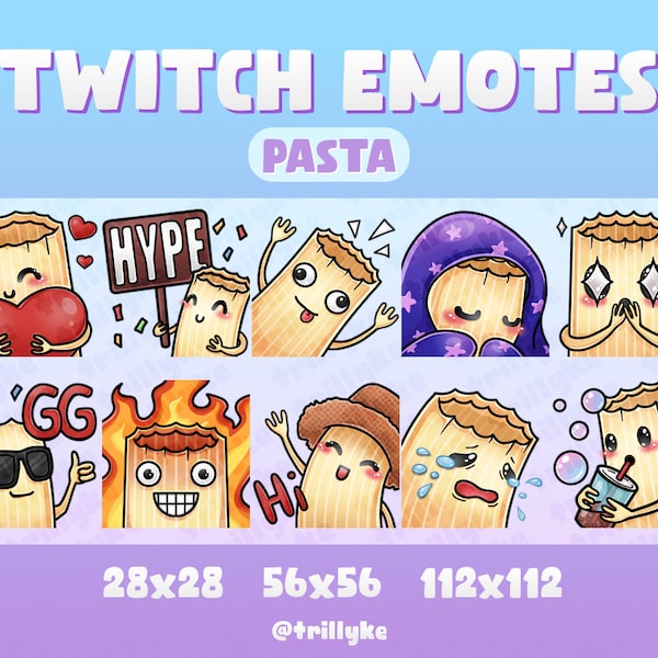 Cozy Twitch Emotes - Etsy