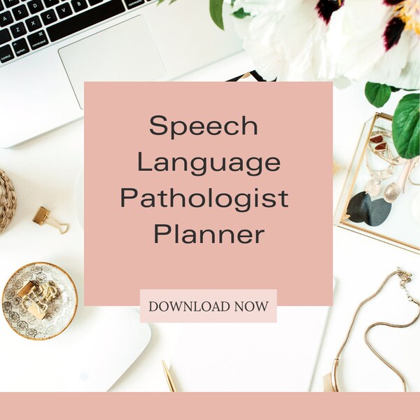 Speech Language Pathologist - Etsy