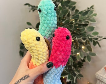 Gummy Worms Candy Crochet Pattern PATTERN ONLY PDF Download Amigurumi ...