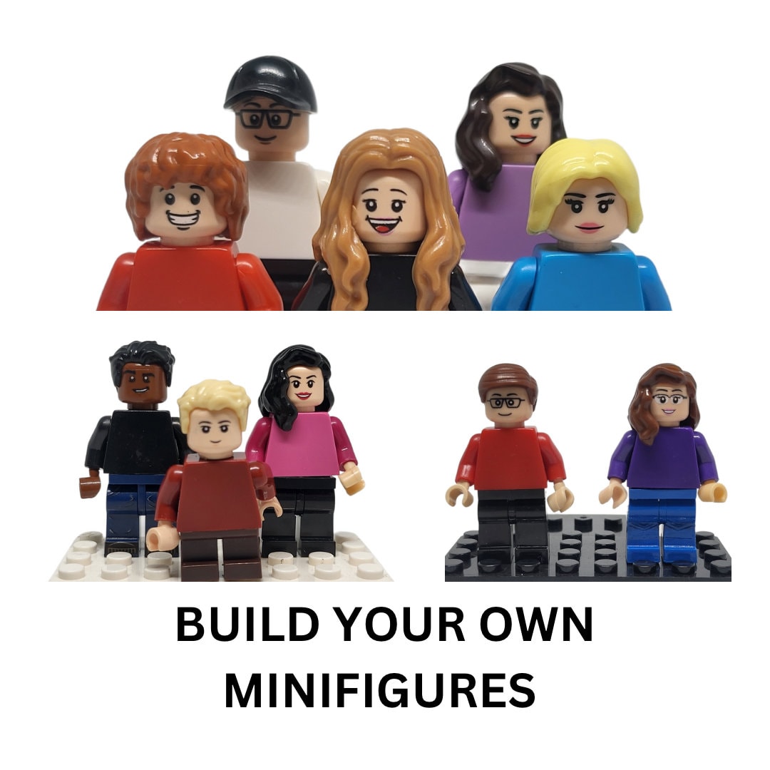 Build Your Own Personalised Minifigures Turn Yourself a - Etsy UK