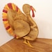 Thanksgiving Turkey Centerpiece - Etsy
