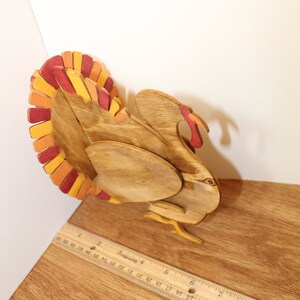 Thanksgiving Turkey Centerpiece - Etsy