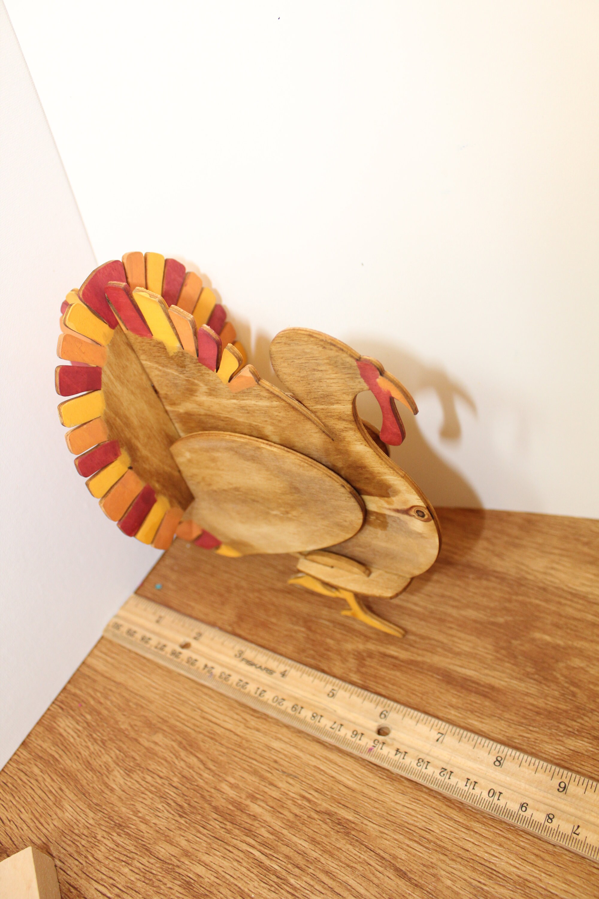 Thanksgiving Turkey Centerpiece - Etsy