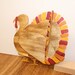 Thanksgiving Turkey Centerpiece - Etsy