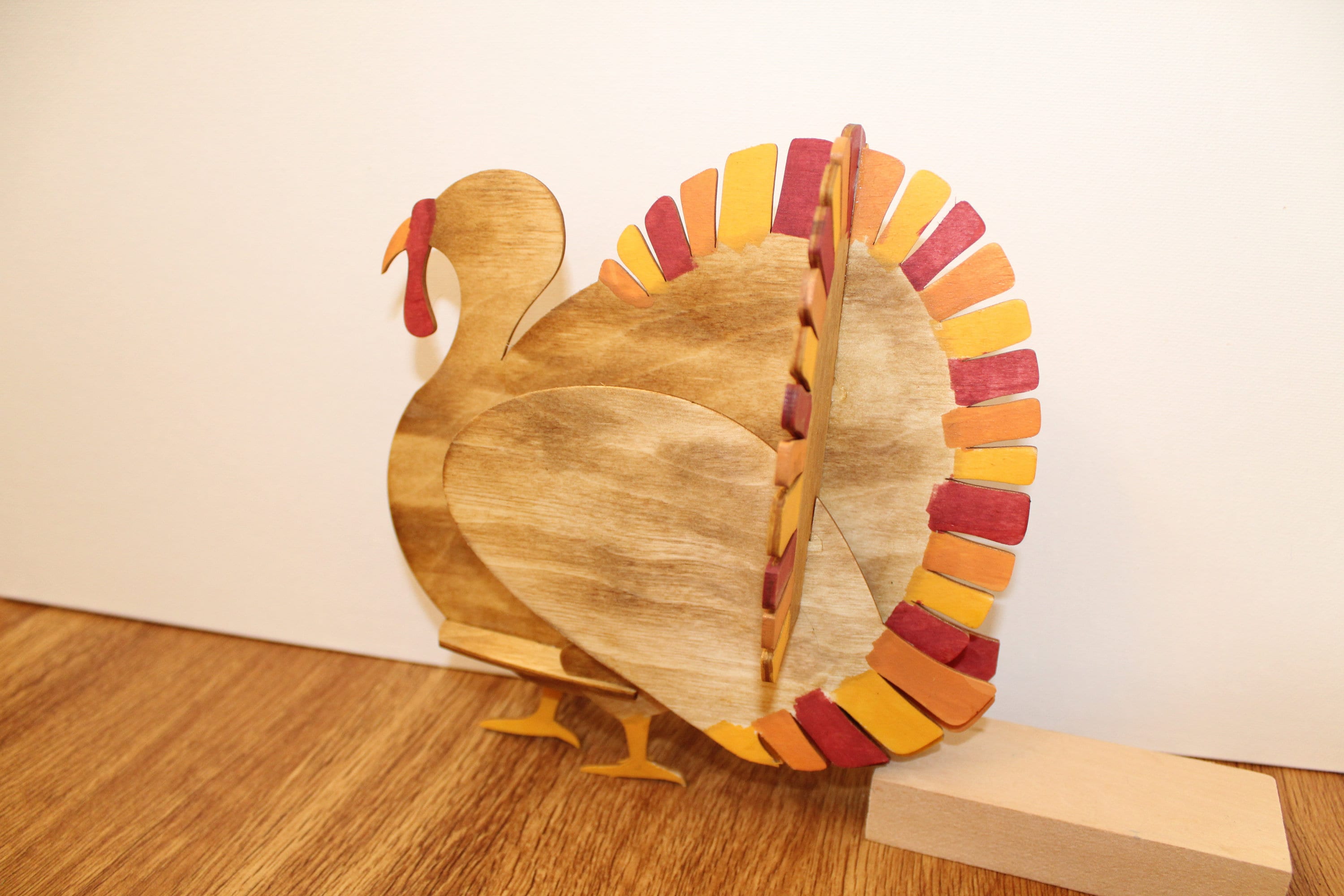 Thanksgiving Turkey Centerpiece - Etsy