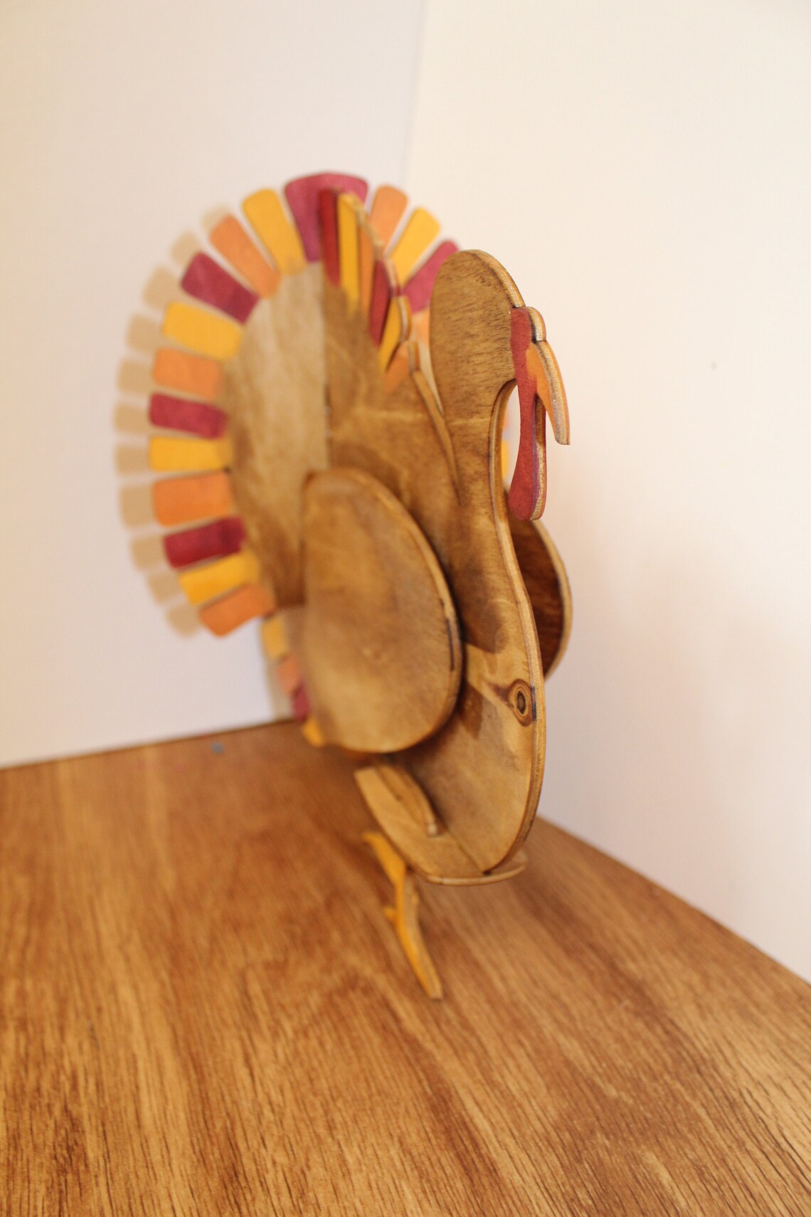 Thanksgiving Turkey Centerpiece - Etsy