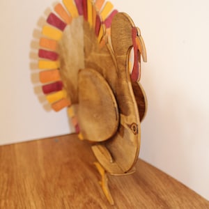 Thanksgiving Turkey Centerpiece - Etsy