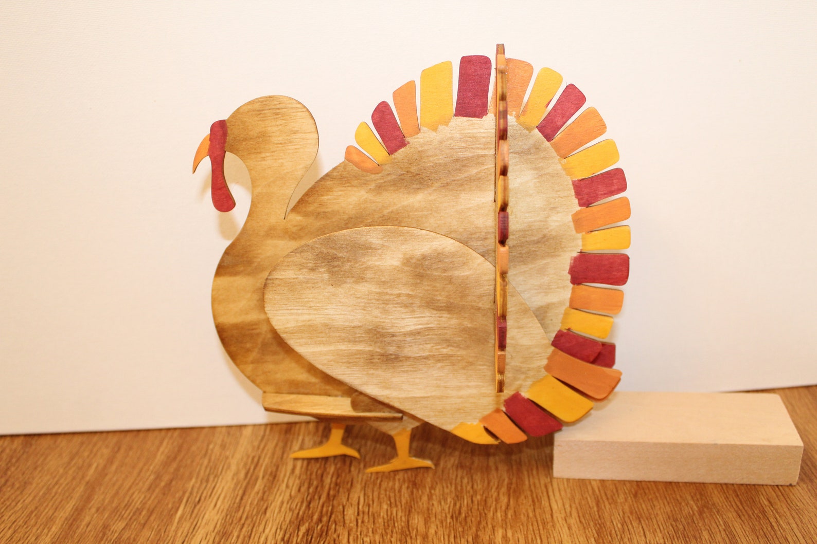 Thanksgiving Turkey Centerpiece - Etsy