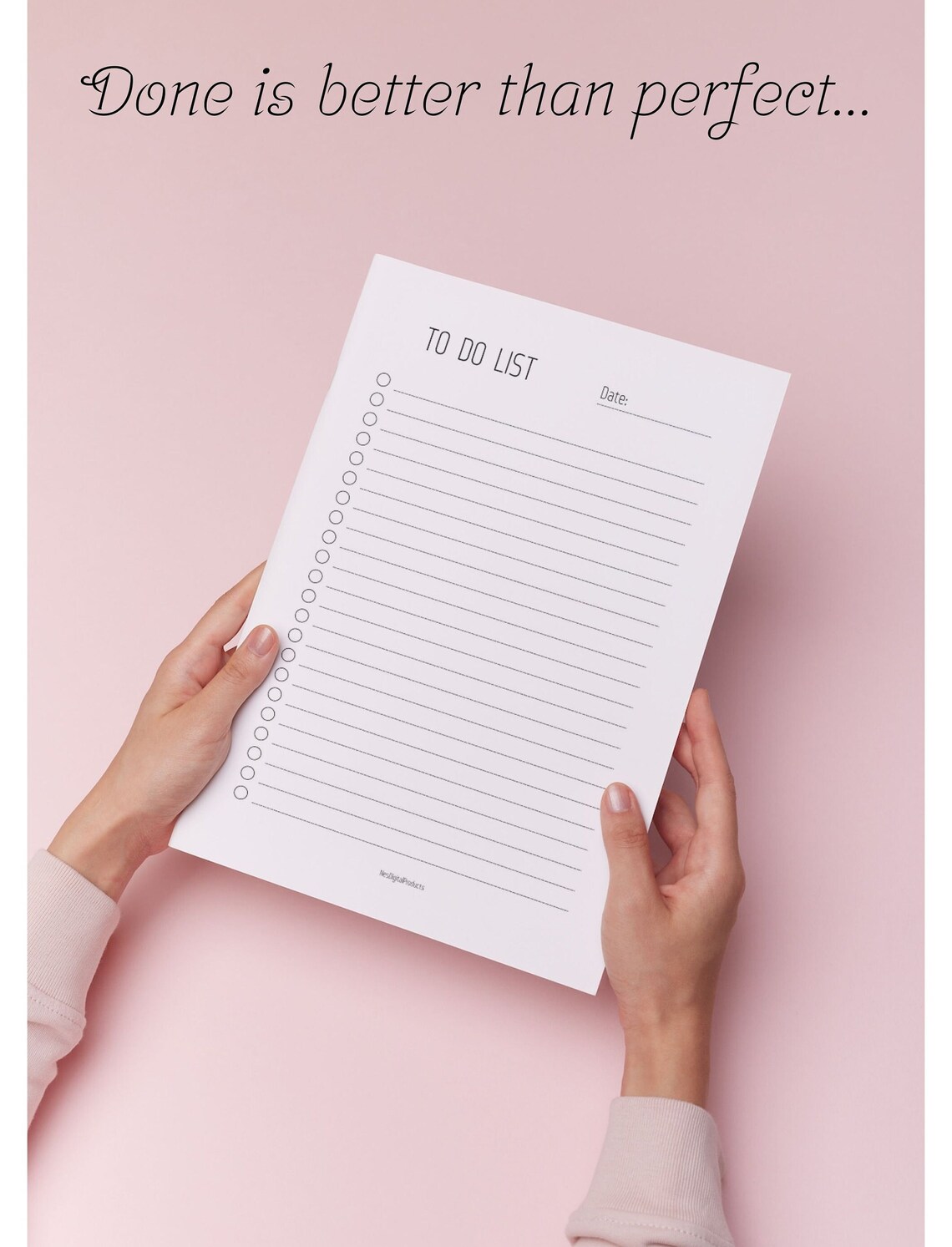 Minimalist to Do List, Printable Planner Templates, Digital to Do List ...