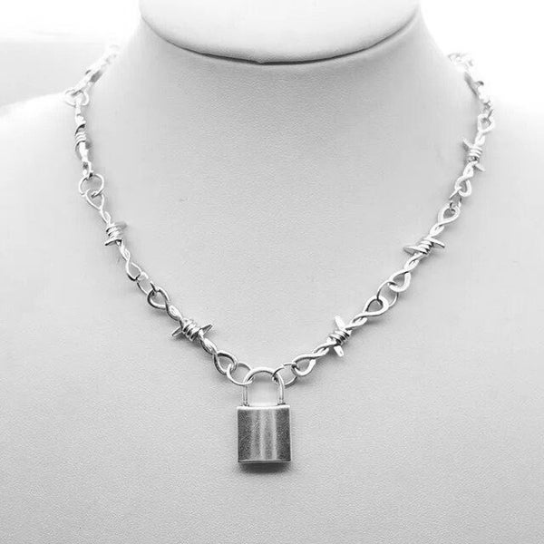 Punk Necklace - Etsy