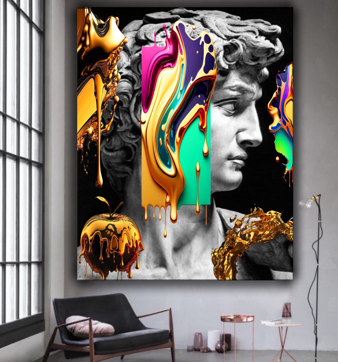 Apollon Colors Modern Greek Art - Etsy