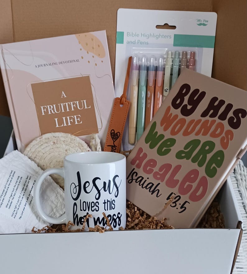 You Are Loved Faith Gift Box - Etsy