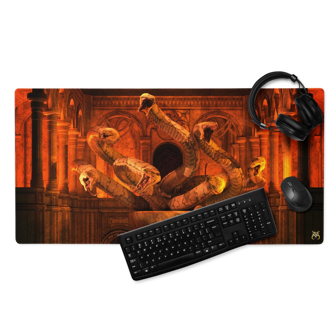 Hydra Vault Gaming Mouse Pad - Etsy