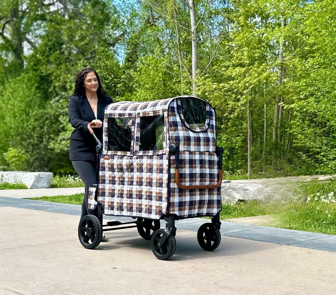 Stroller Wagon Winter Cover | Wagon Accessories | Wagon Canopy ...