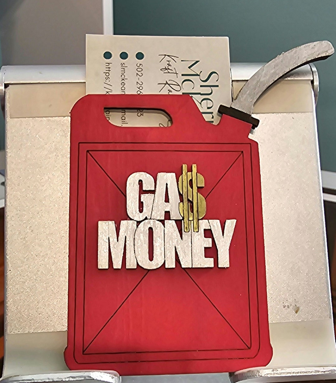 Gas Can Gift Card Holder - Etsy