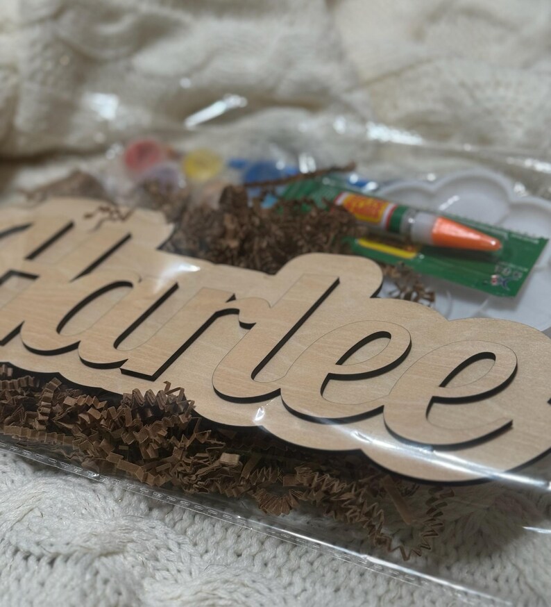 Personalized DIY Paint Kit | Paint Kit for Kids | Kid Crafts | Gifts ...