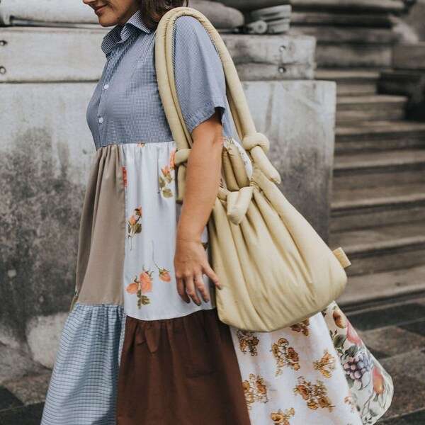 Patchwork Dress Etsy