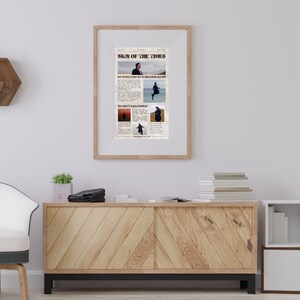 Sign of the Times Poster - Etsy UK