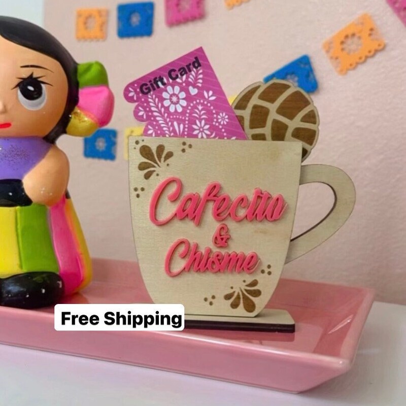 Cafecito Sign - Etsy