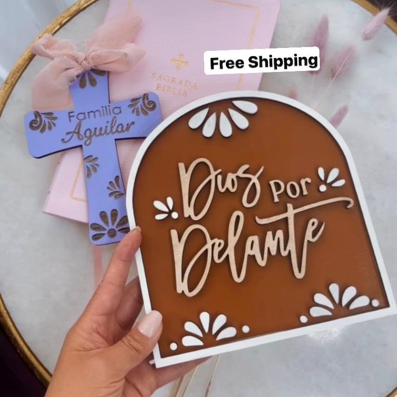 Dios for Delante Svg - Etsy