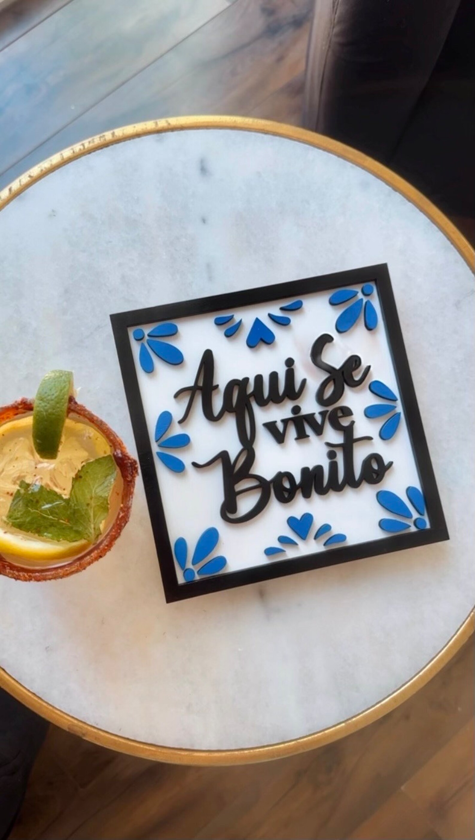 Spanish Signs, Cocina Mexicana, Housewarming Gift, Olla De Barro Decor ...