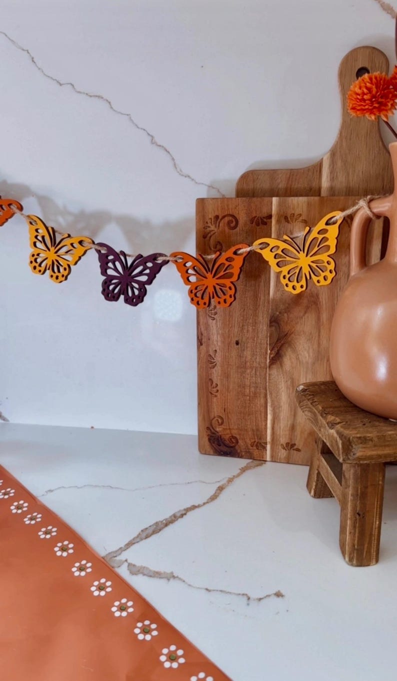 Monarch Butterfly Altar Decor, Día De Los Muertos Ofrenda, Dia De Los ...