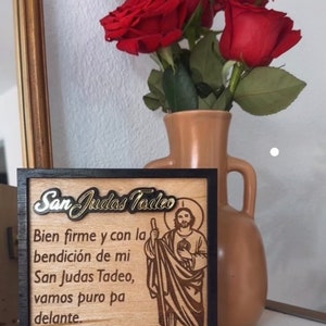 San Judas Tadeo Gift, San Judas Tadeo Charm, Recuerdos, Boyfriend Gift ...