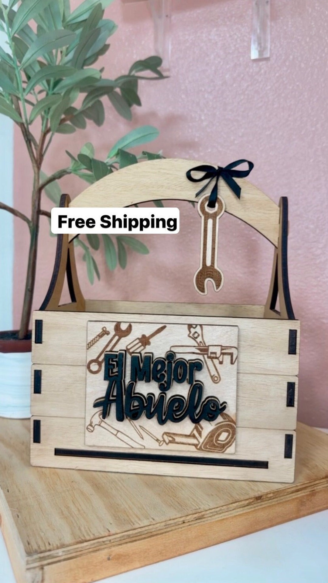 Dad Tool Box, Rustic Basket, Fathers Day Gift, Gift Basket for Him ...