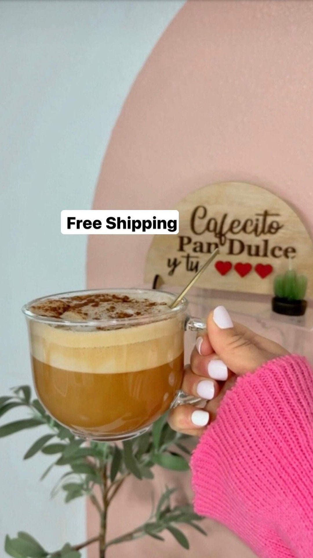 Cafecito Pan Dulce Y Tu Decor, Cafecito Decor, Coffee Bar Decor, Concha ...